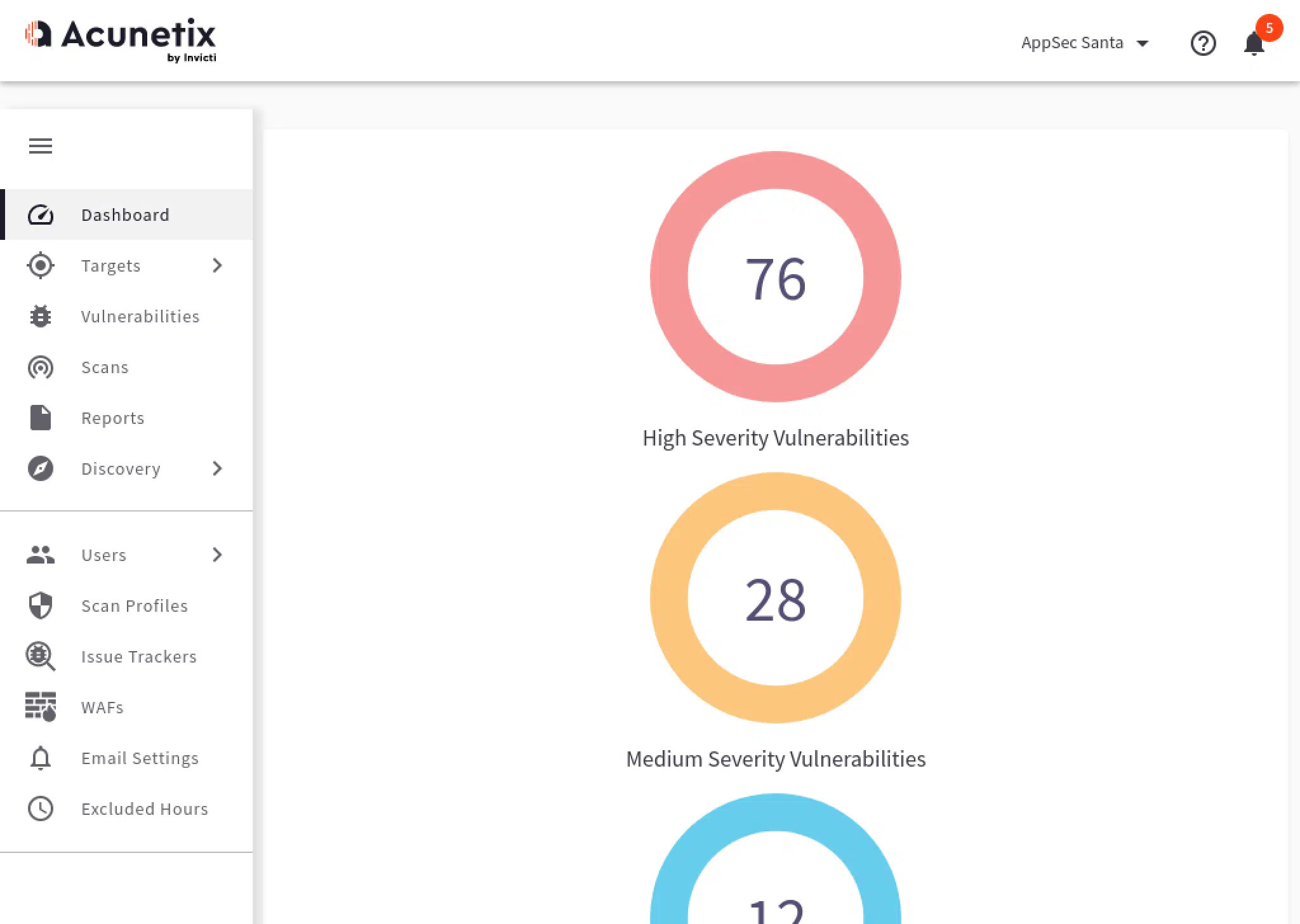 Acunetix - Web Vulnerability Scanner