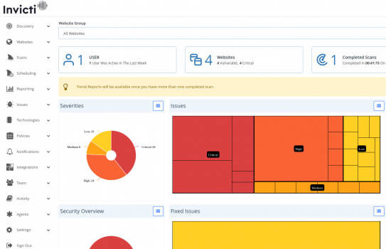 Invicti - Enterprise Web Application Security Scanner (DAST)