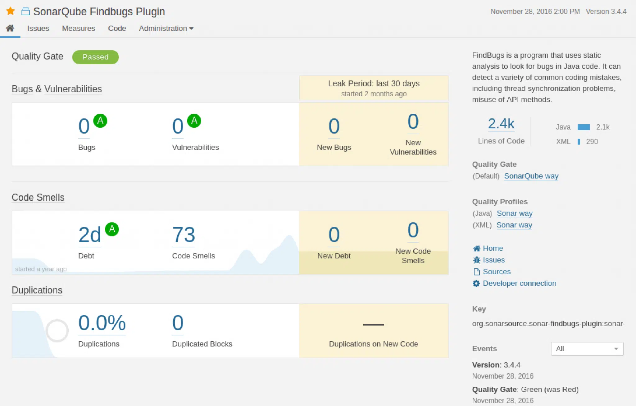 SonarQube - OpenSource SAST Tool