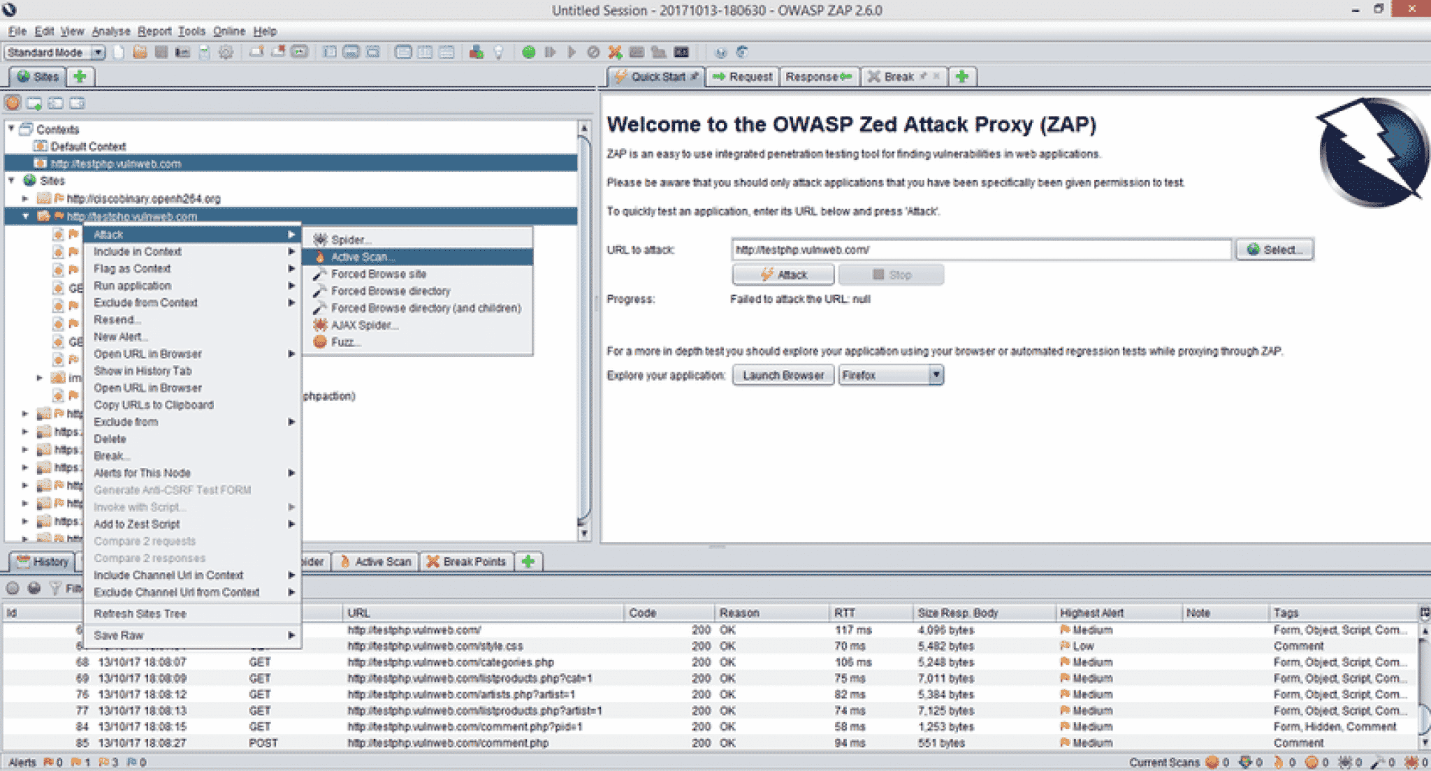 OWASP ZAP- Open Source DAST Tool
